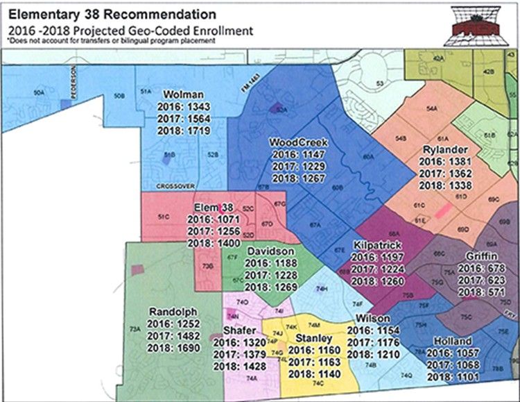 KISD exploring attendance zone changes to accommodate burgeoning growth