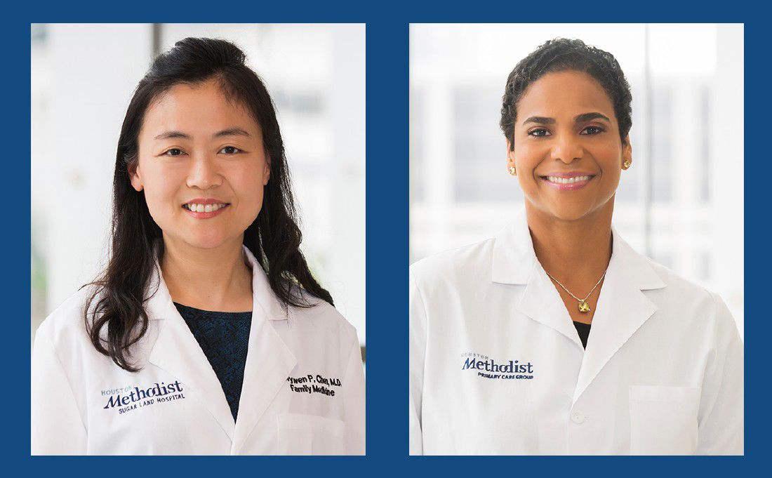 Houston Methodist Primary Care Group welcomes two new physicians