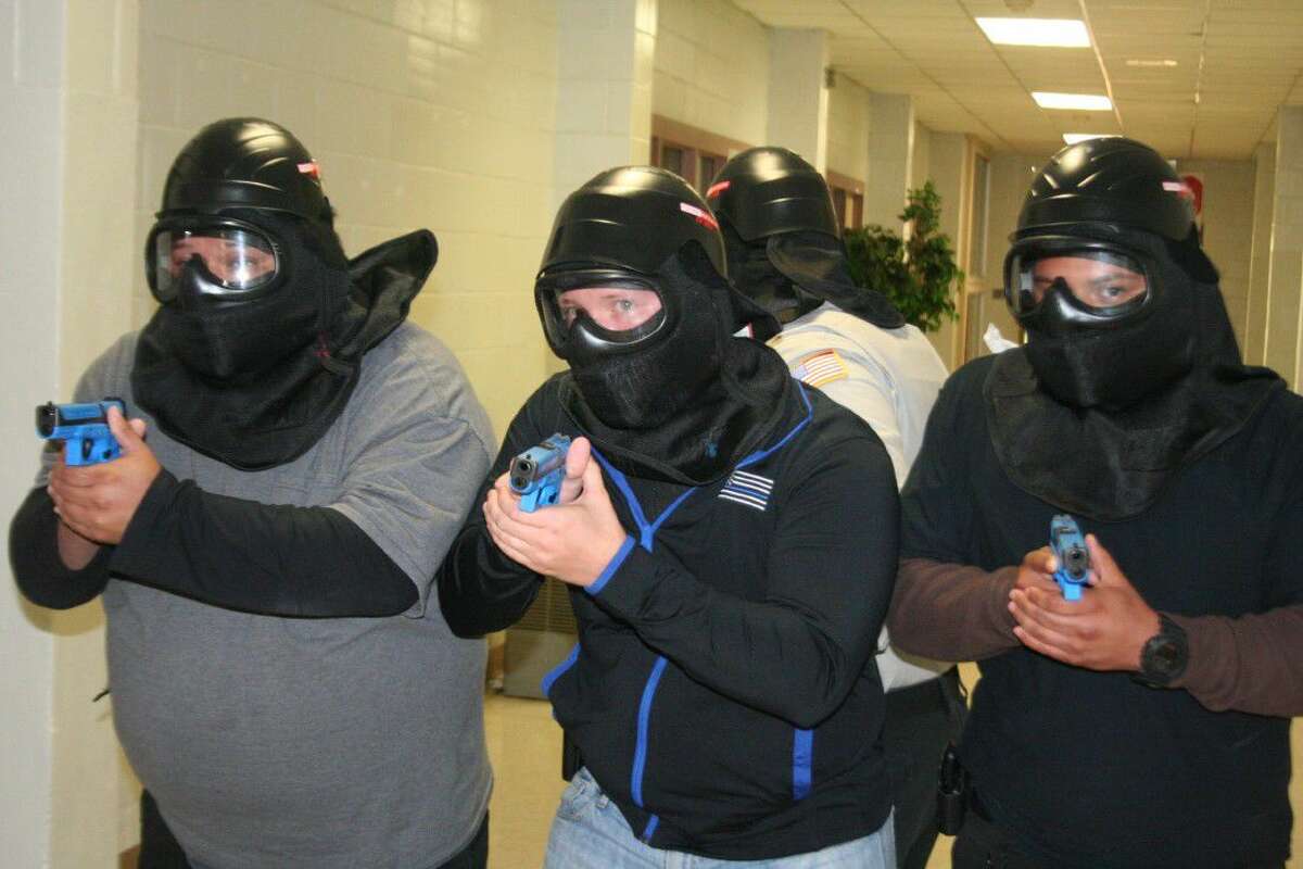 East Montgomery County law enforcement agencies undergo Active Shooter ...