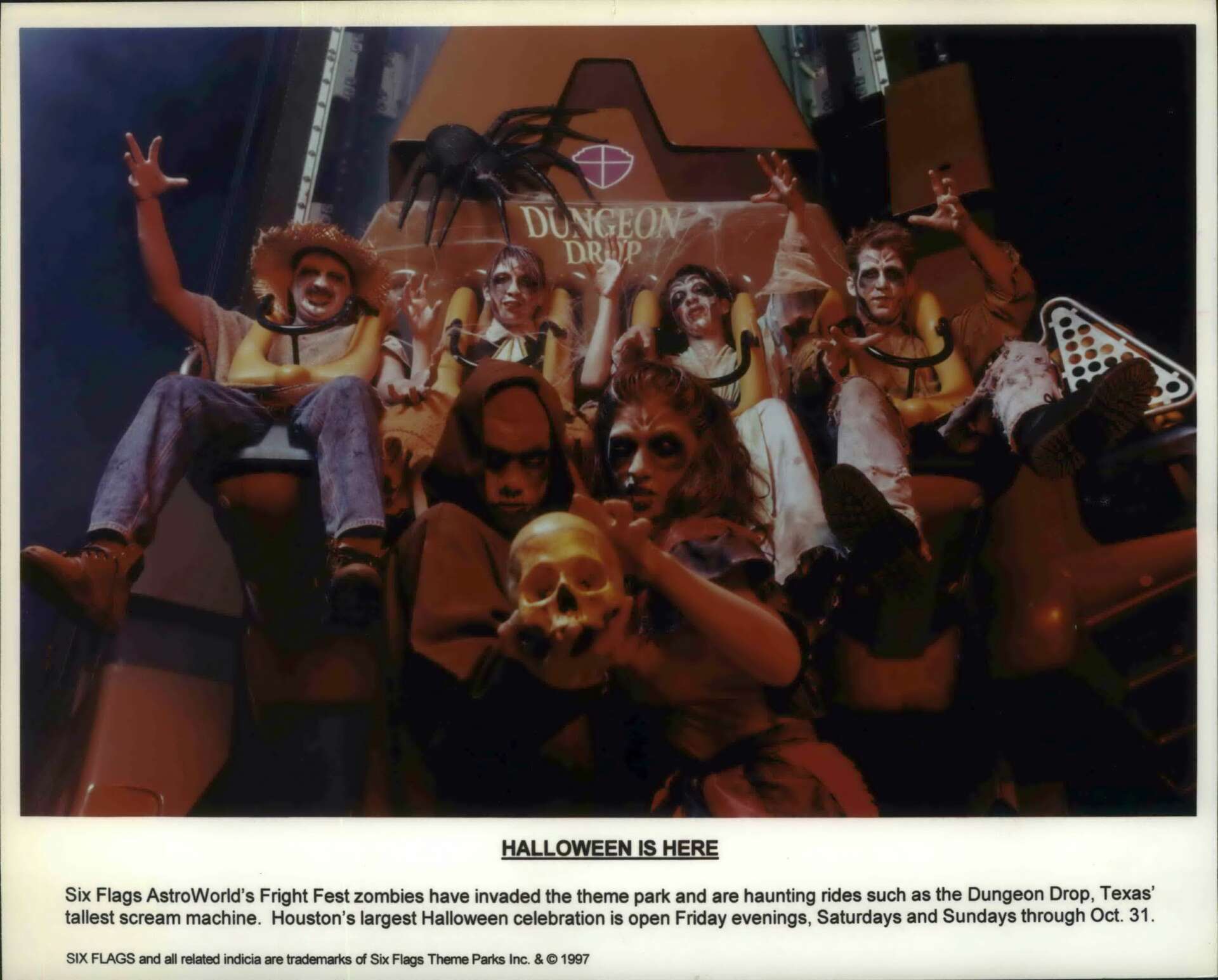 Fright Fest at AstroWorld scared and amused a generation of Houstonians