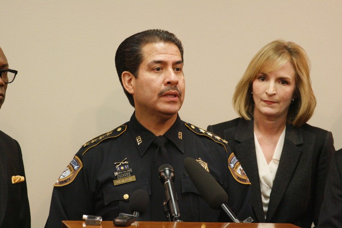 Harris County DA gives $1.9 million to HCSO, HPD for body cameras