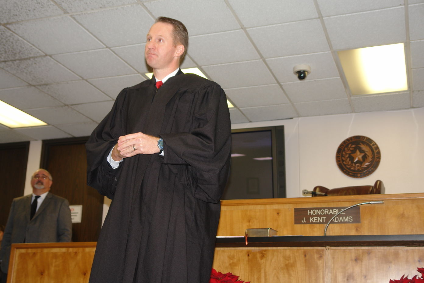 Lincoln Goodwin appointed Justice of the Peace 4.1 in post formerly ...