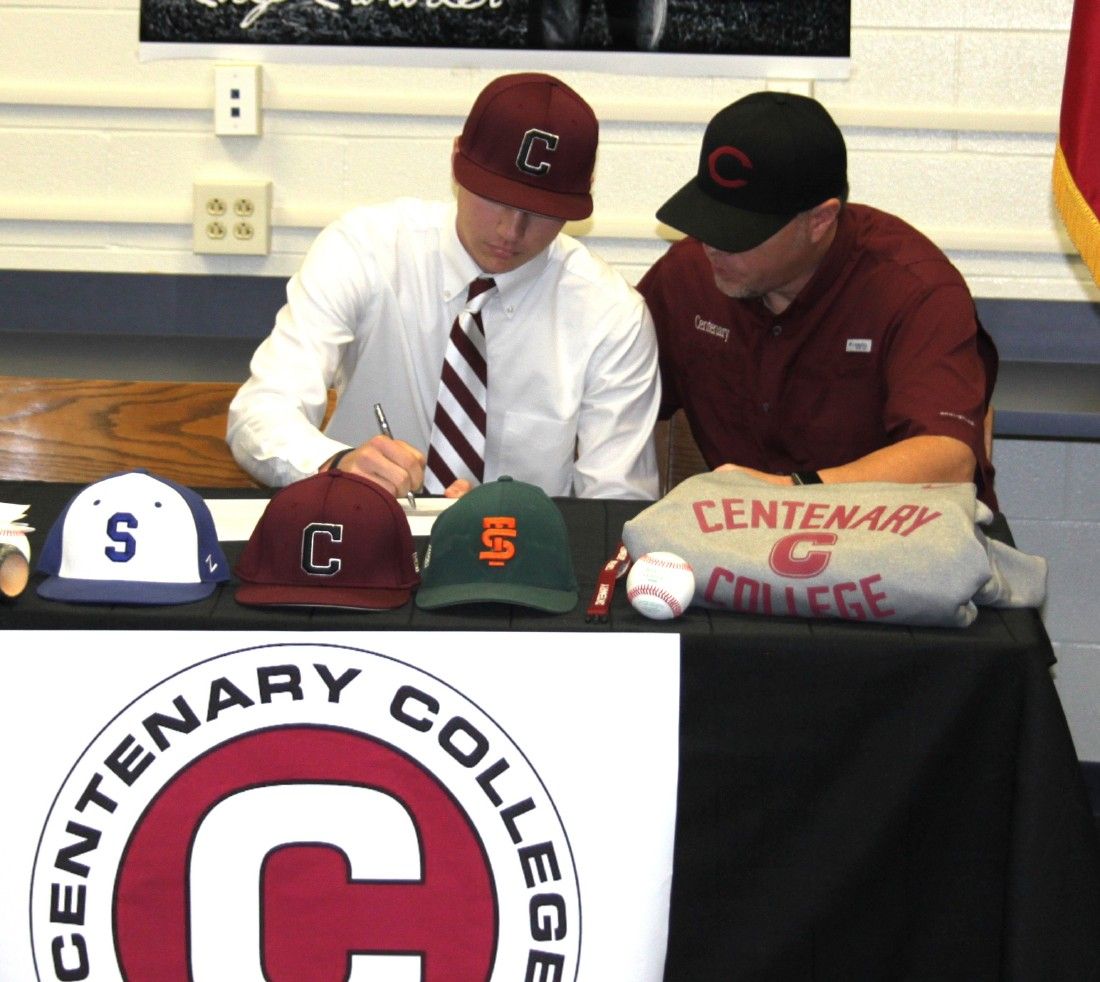 Shepherd student Cody Crowder signs on to play baseball for Centenary ...