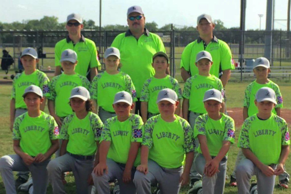 Liberty Youth Baseball 9U and Rangers are going to state