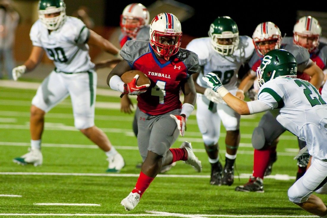 Area players named to all-District 19-5A football team