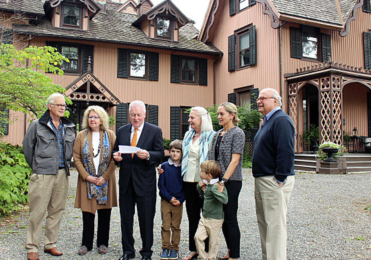 Fairfield’s Jonathan Sturges Cottage named one of state’s “treasures.”