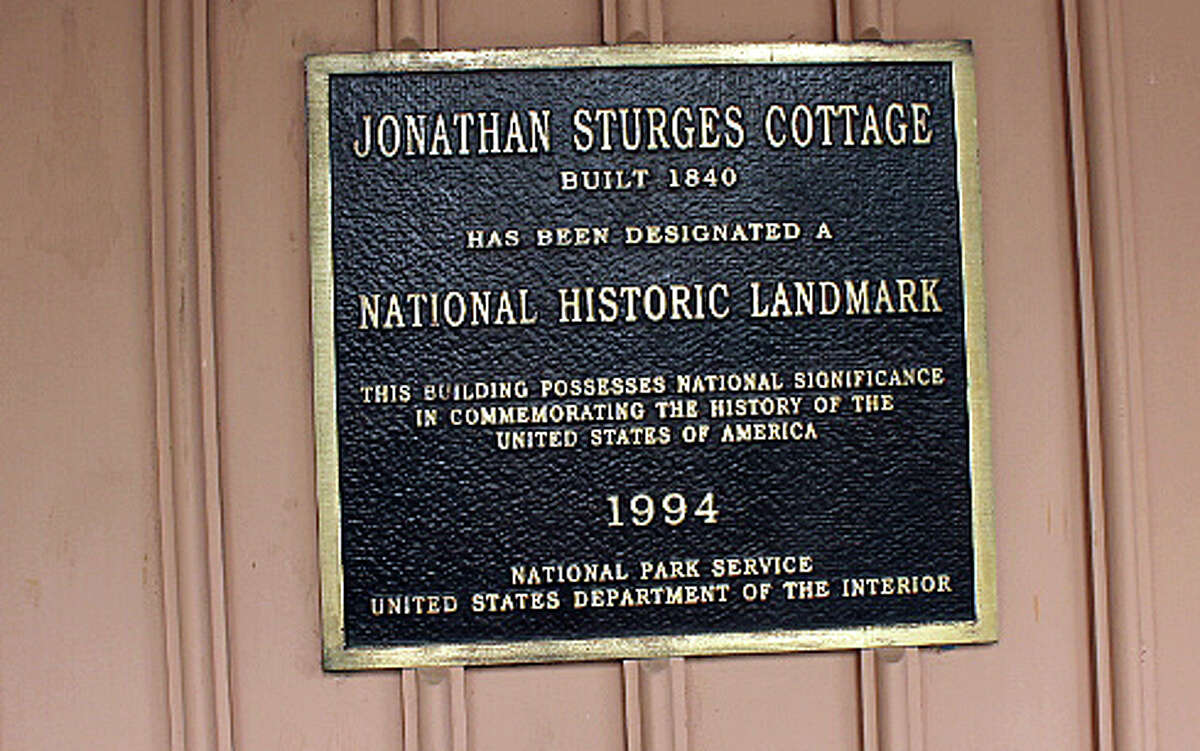 Fairfield’s Jonathan Sturges Cottage named one of state’s “treasures.”