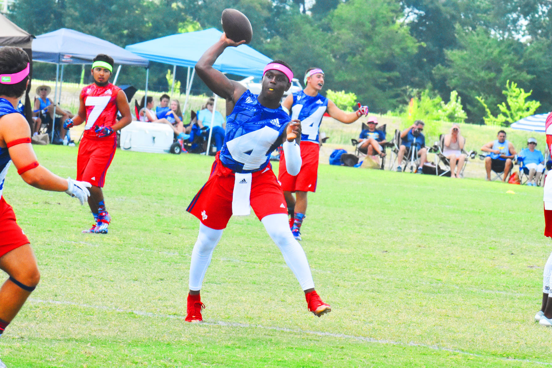 FOOTBALL: Cy-Fair and Cy Ranch finish among top 16 in State 7 on 7 ...