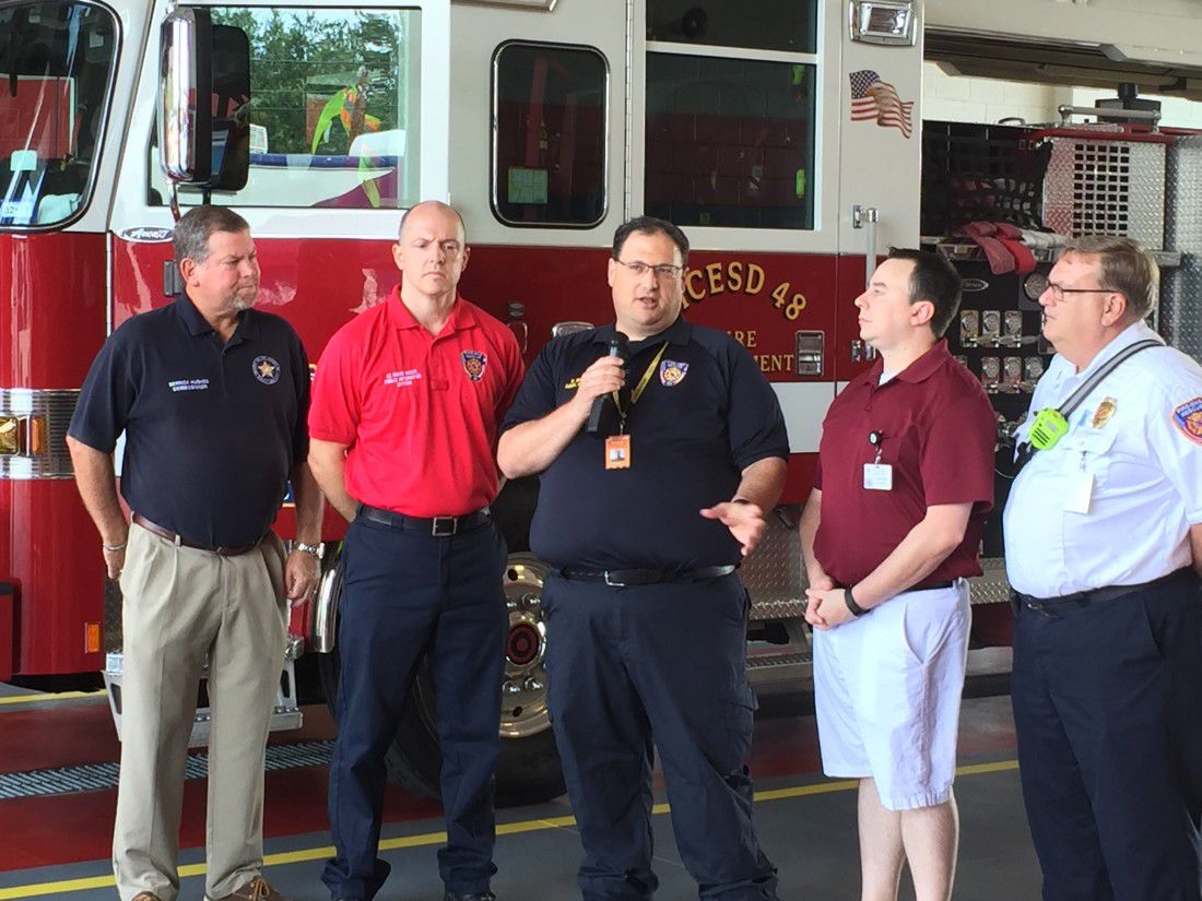 Harris County ESD 48 announces potentially life-saving innovation