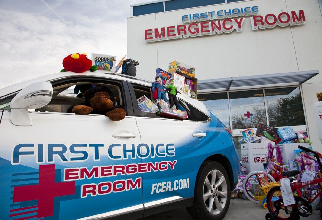 First Choice Emergency Room collects 30,000 toys for Toys for Tots