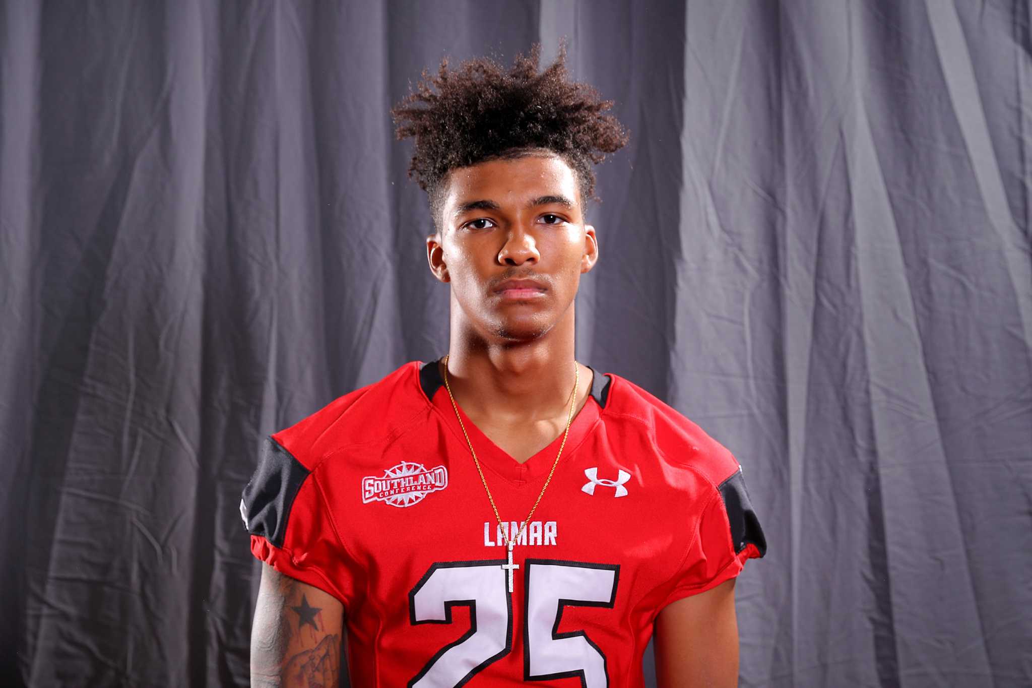 Freshman emergency starter proves worthy on Lamar defense