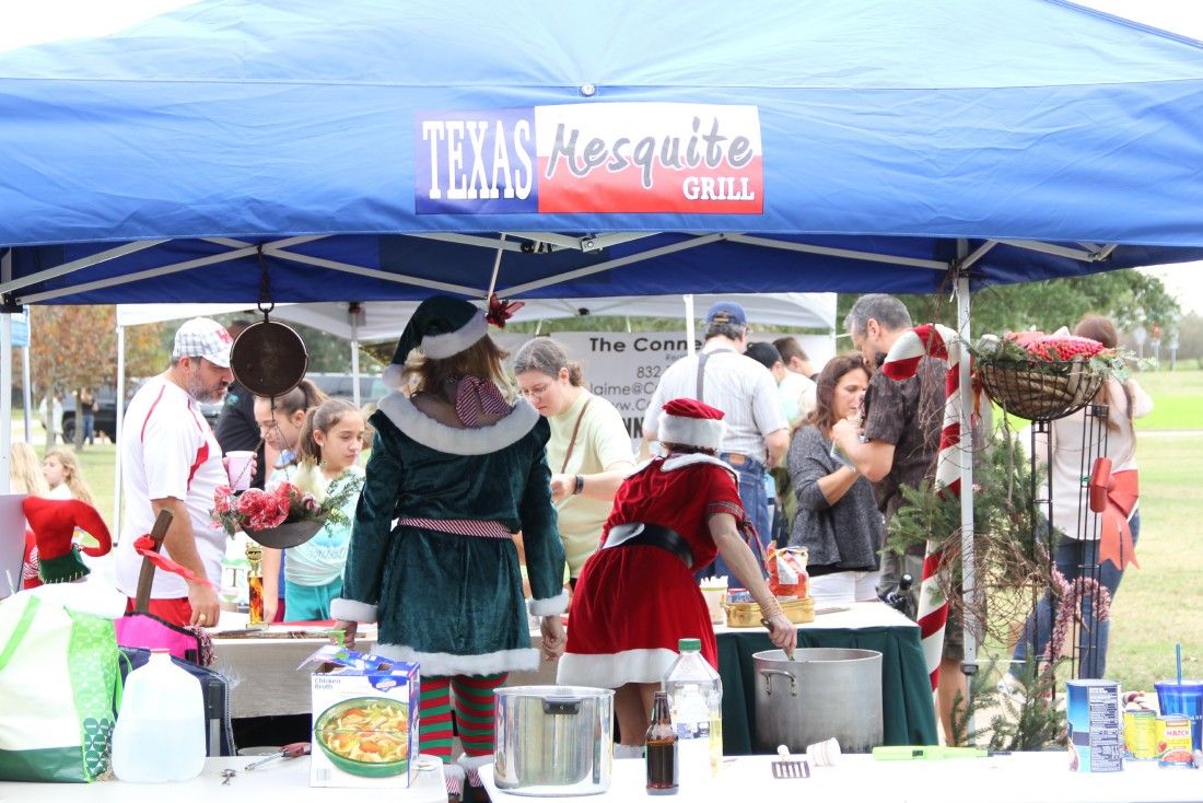 Contestants Compete for Chili Champion in Cook-Off
