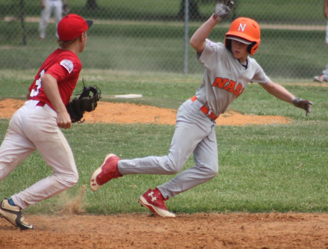 NASA Pony 13s romp to Coast Region championship