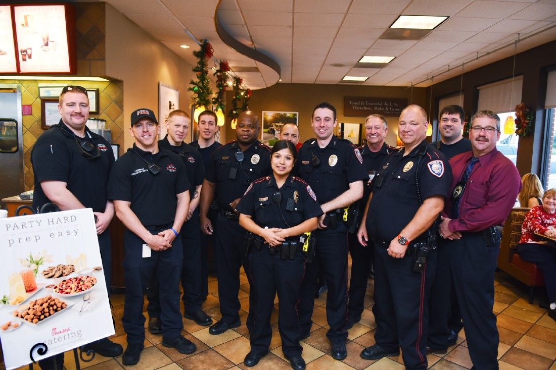 Tomball Police Department invites public out for cup of coffee