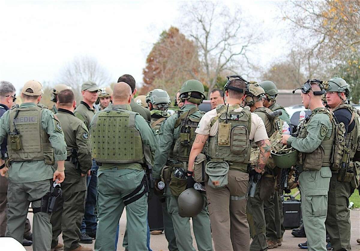 Multi-agency SWAT team responds to shots fired incident in Pearland