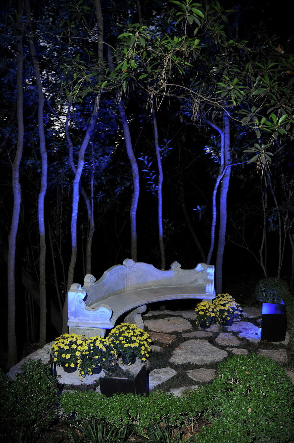 "Blues on the Bayou" returned to Colleen Holthouse's palatial Hunter's ...