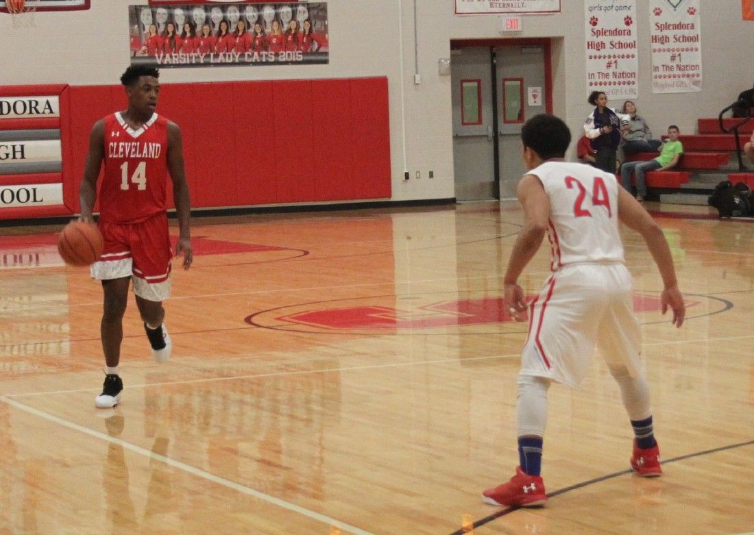 Cleveland Indians win Splendora Basketball Tournament