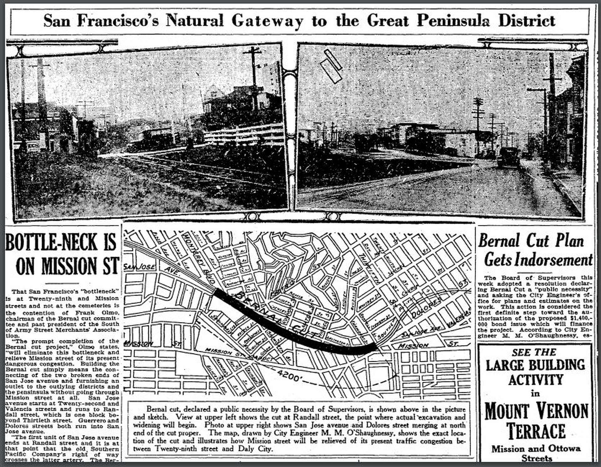 Photos reveal a time Southern Pacific Railroad crossed over palm-lined ...