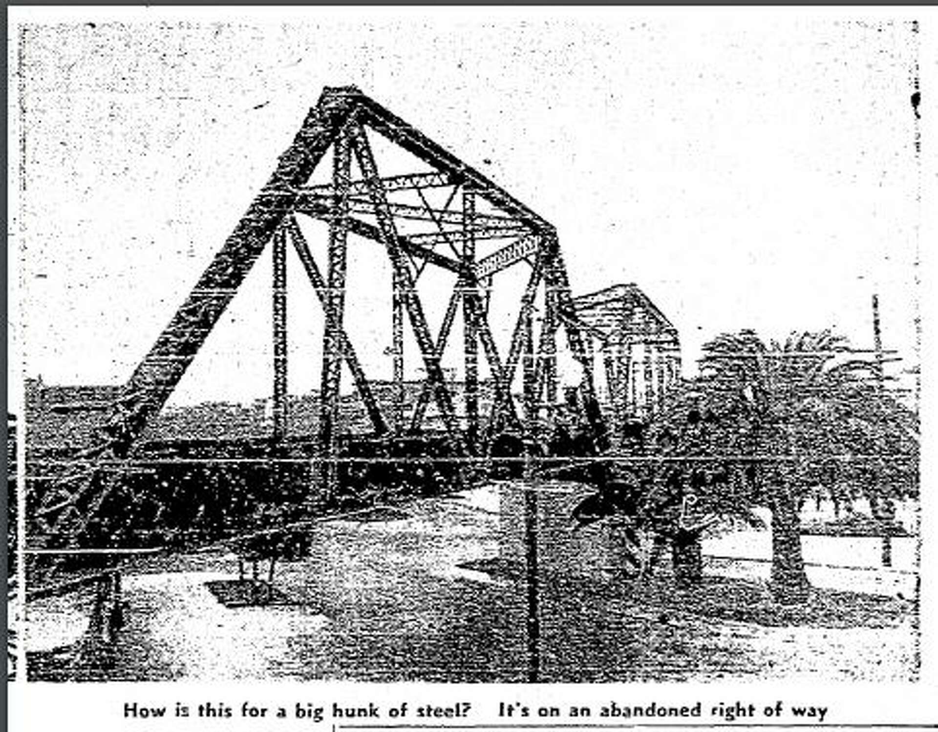 Photos reveal a time Southern Pacific Railroad crossed over palm-lined ...