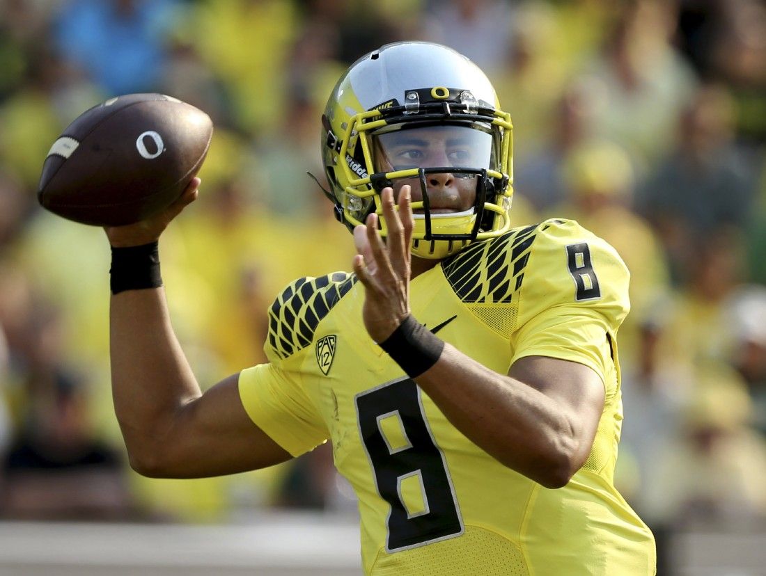 COLLEGE FOOTBALL: Marcus Mariota named AP Player of the Year