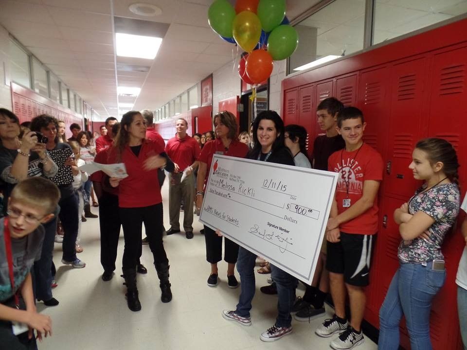 Huffman ISD Education Foundation surprises teachers with first grant ...