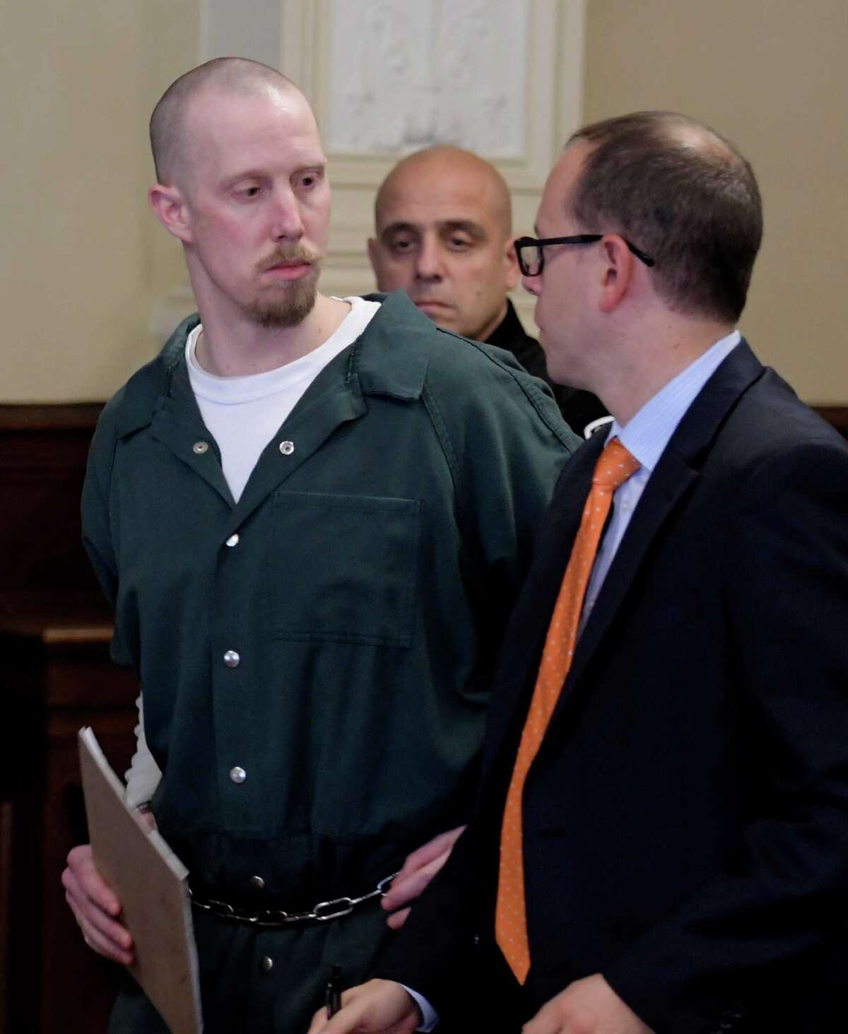 Sentencing in Troy killings delayed amid talk of secret evidence