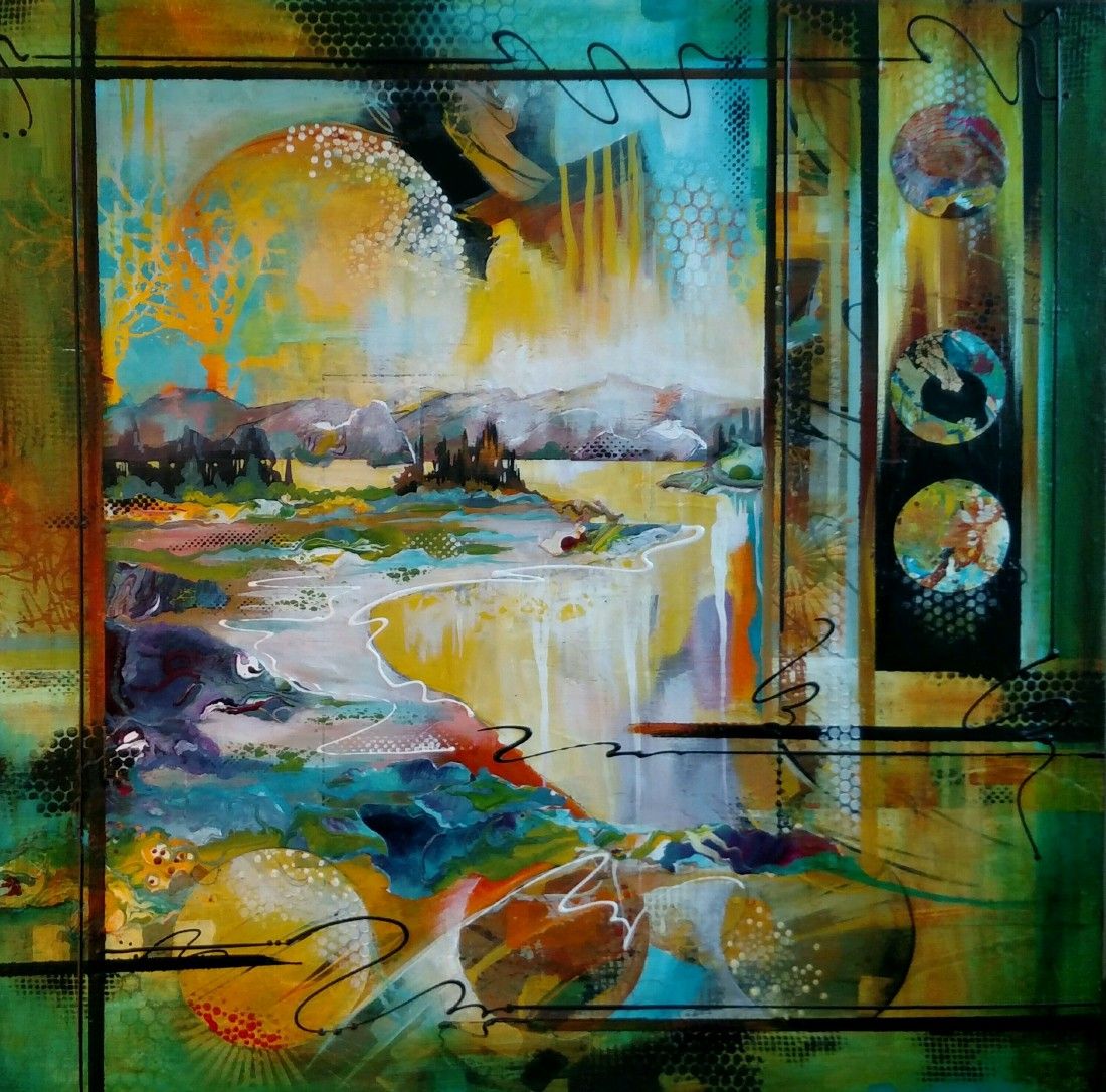 LSC-CyFair Gallery showcases art faculty talent this spring