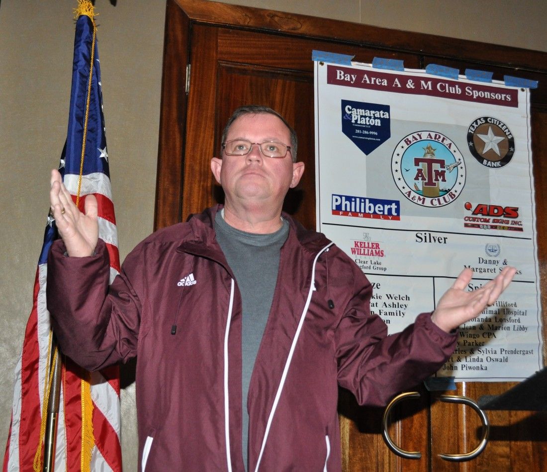 Bay Area Aggies host Lt. Col. Jay O. Brewer