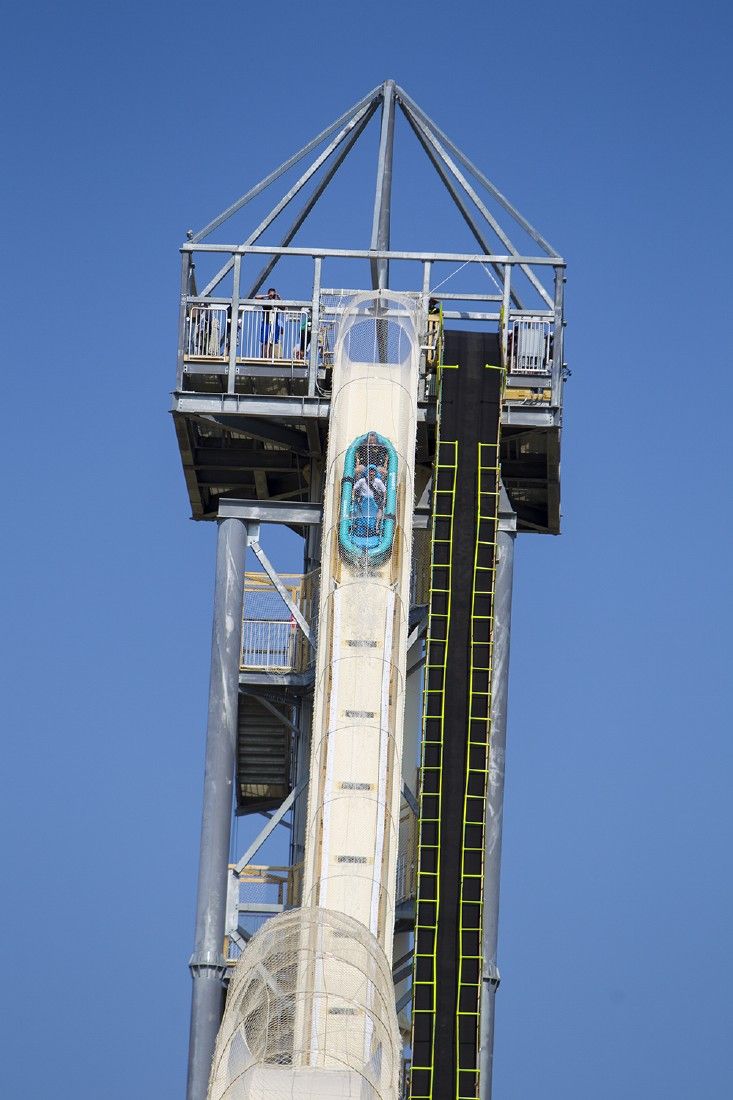 Schlitterbahn announces top five rides for 2014