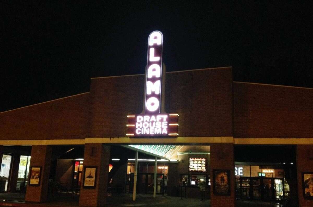 Alamo Drafthouse Houston locations screen movie 'The Interview'