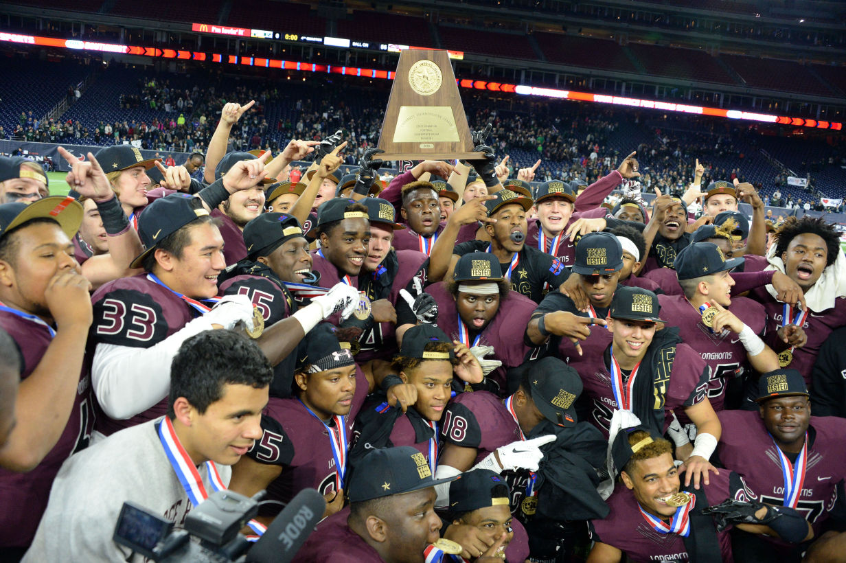 STATE FOOTBALL: George Ranch seals perfect season, blanks Lake Ridge ...