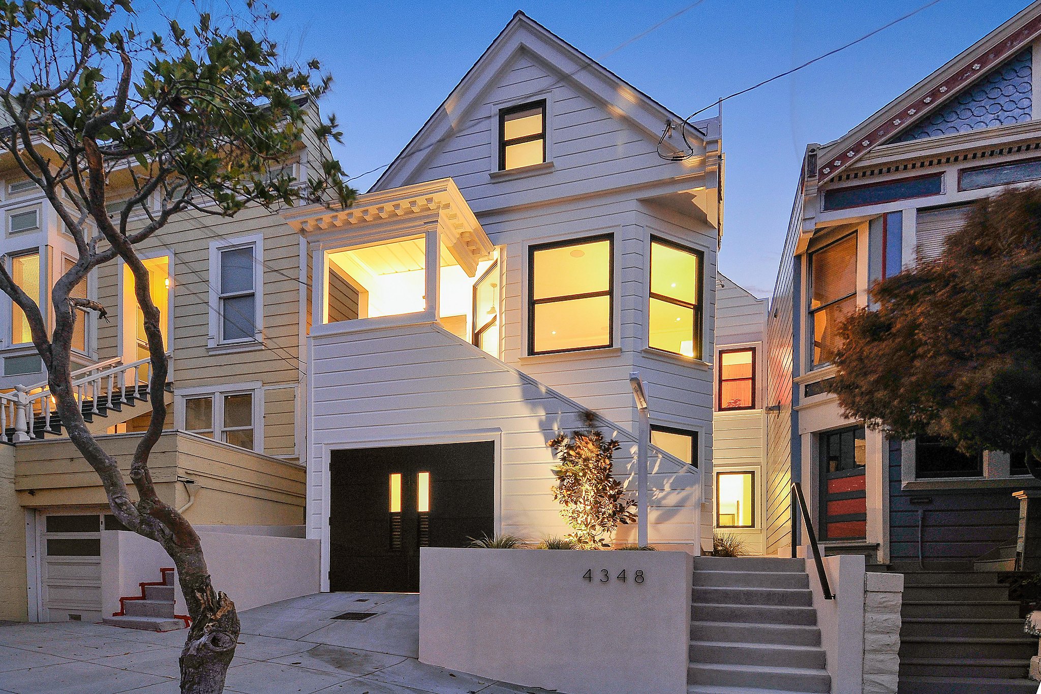 Tech-savvy home in Noe Valley