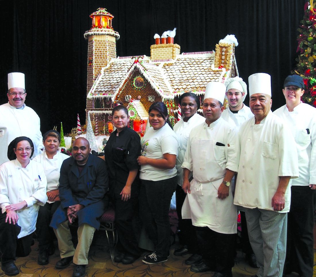 South Shore Harbour Gingerbread House on display through Wednesday