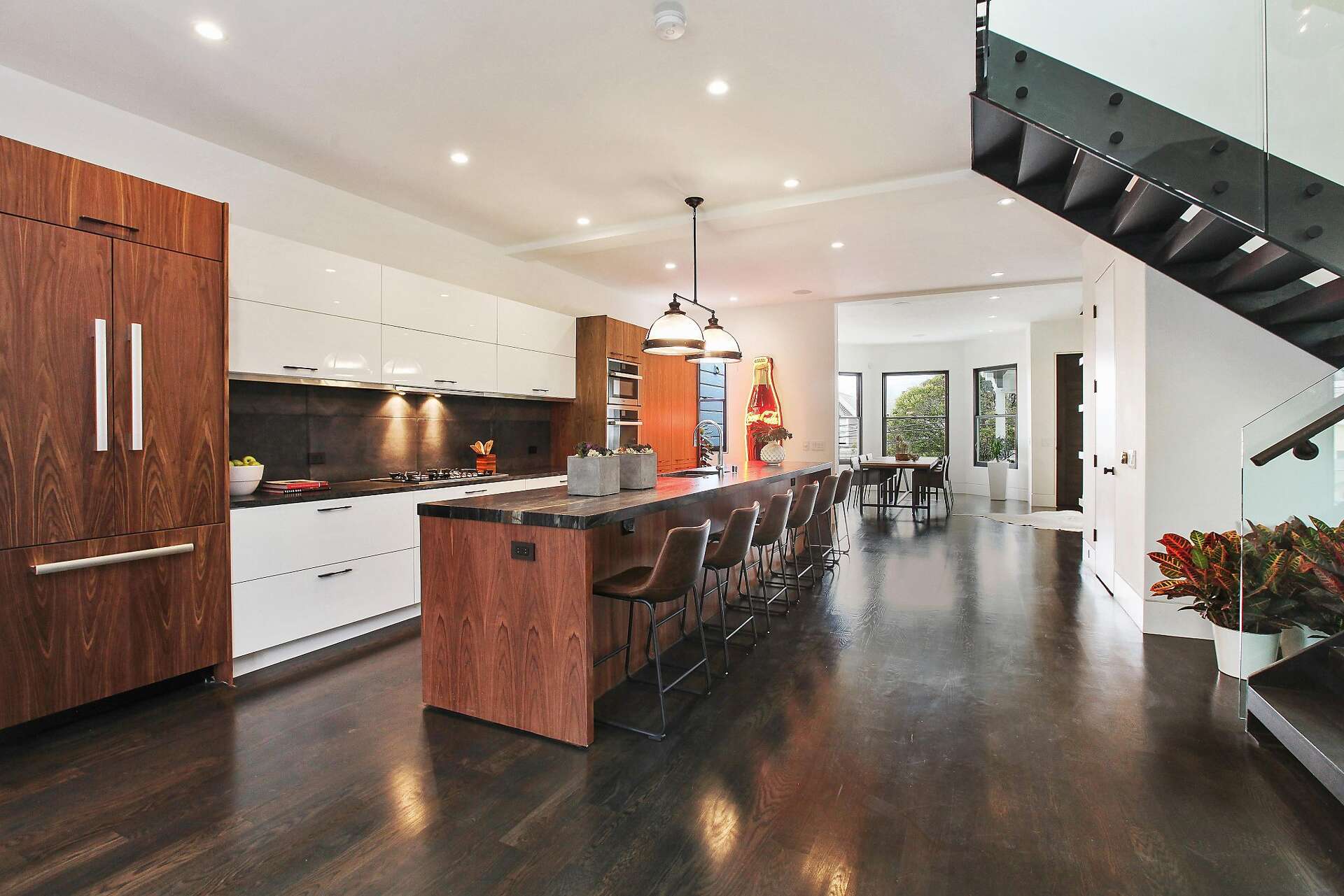 Tech-savvy home in Noe Valley