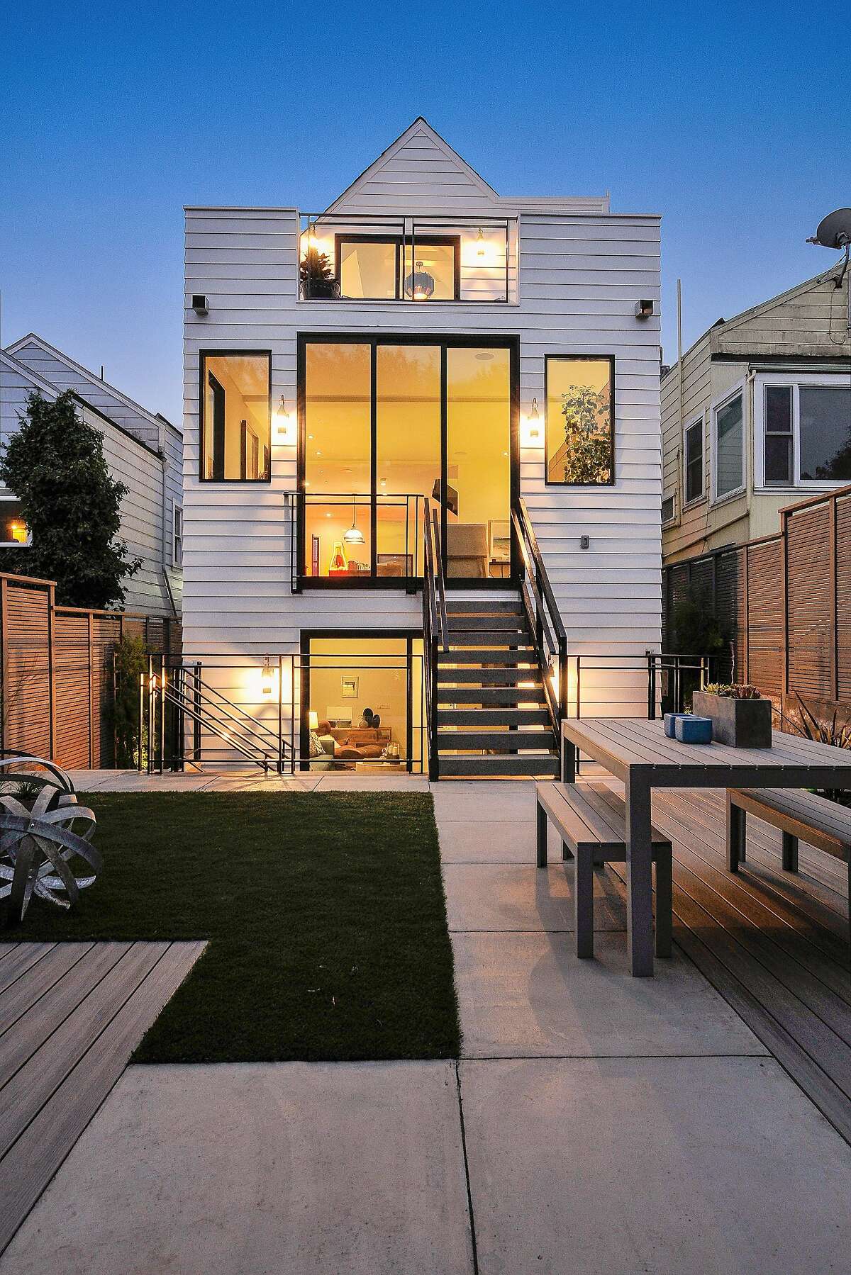 Tech-savvy home in Noe Valley
