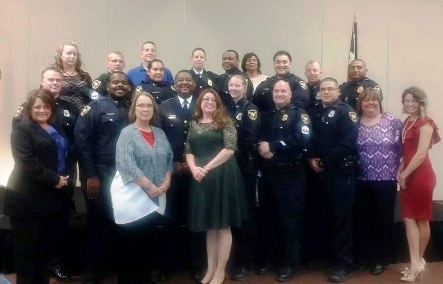 Cleveland PD honors staff at awards banquet