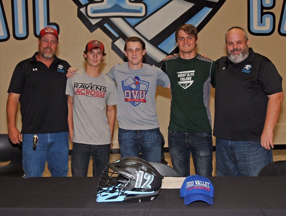 PHS seniors sign letters of intent