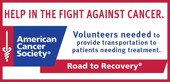 Road to Recovery: Volunteer drivers needed to transport cancer patients ...