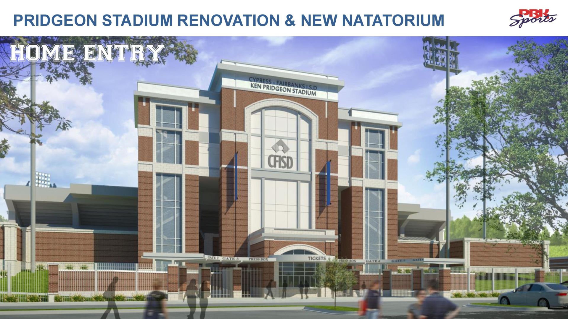 Pridgeon Stadium renovations nearing completion