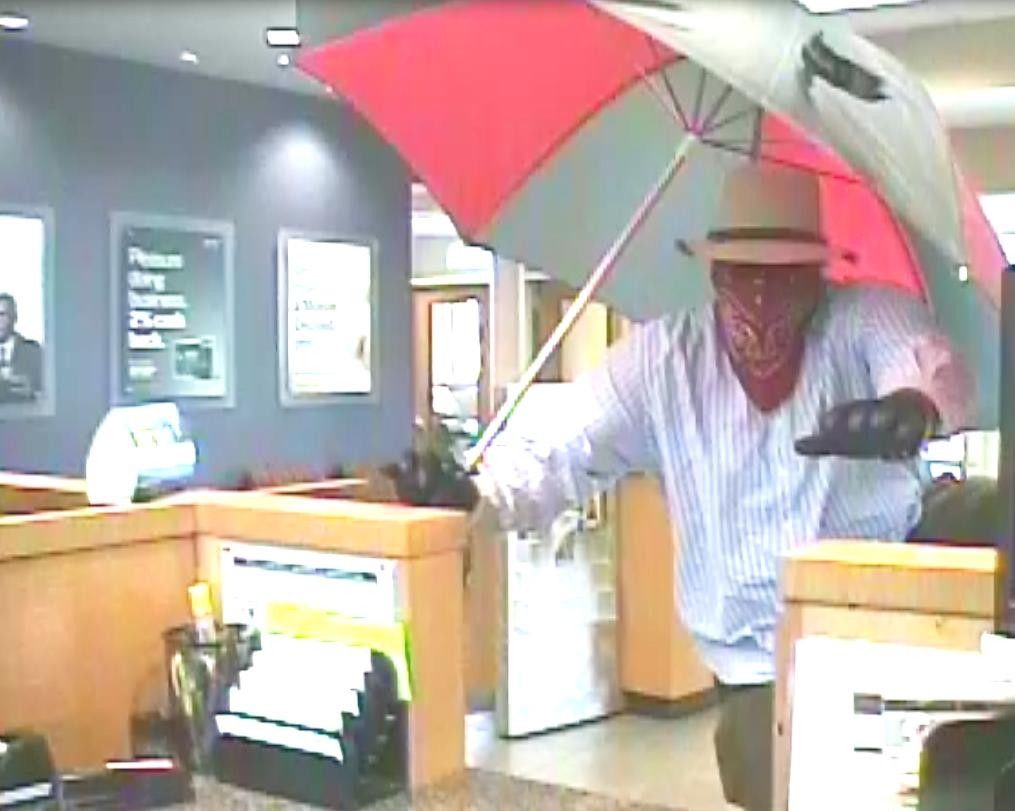 Police Offering 1 000 Reward To Help Catch Bank Robber