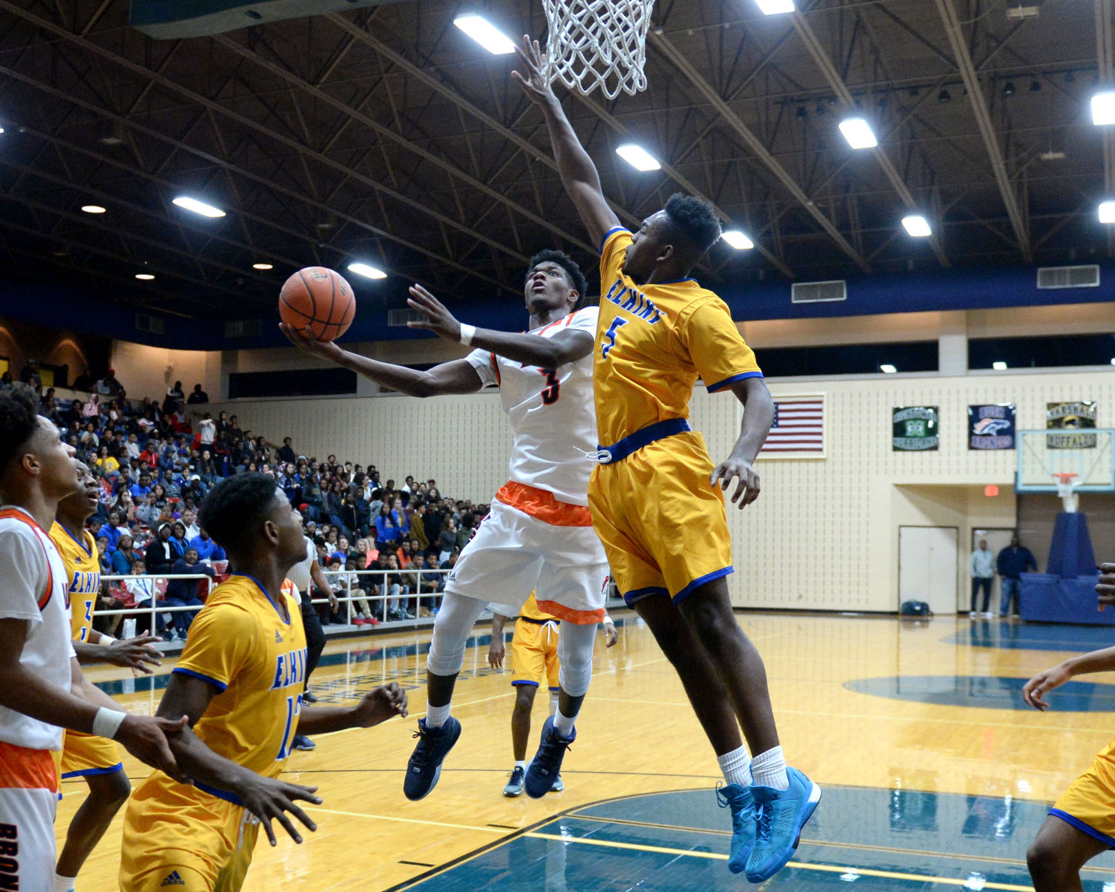 Boys Team of the Year: No. 10 Bush basketball