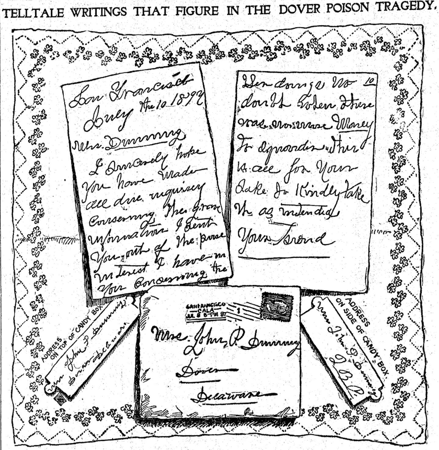 Murder by mail: The story of San Francisco's most infamous female poisoner