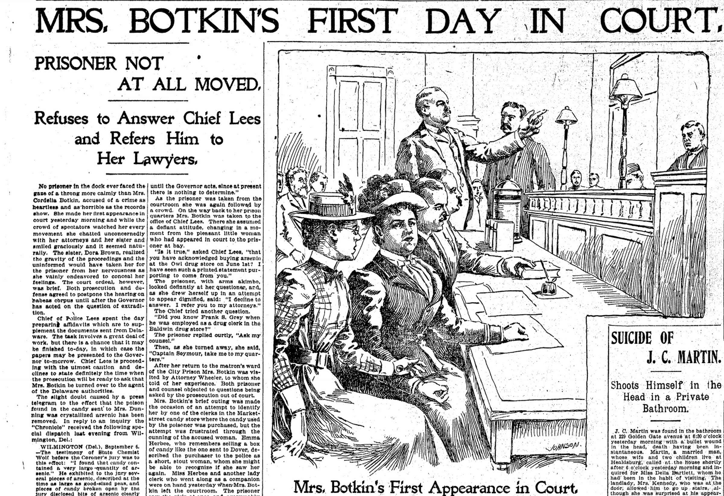 Murder by mail: The story of San Francisco's most infamous female poisoner
