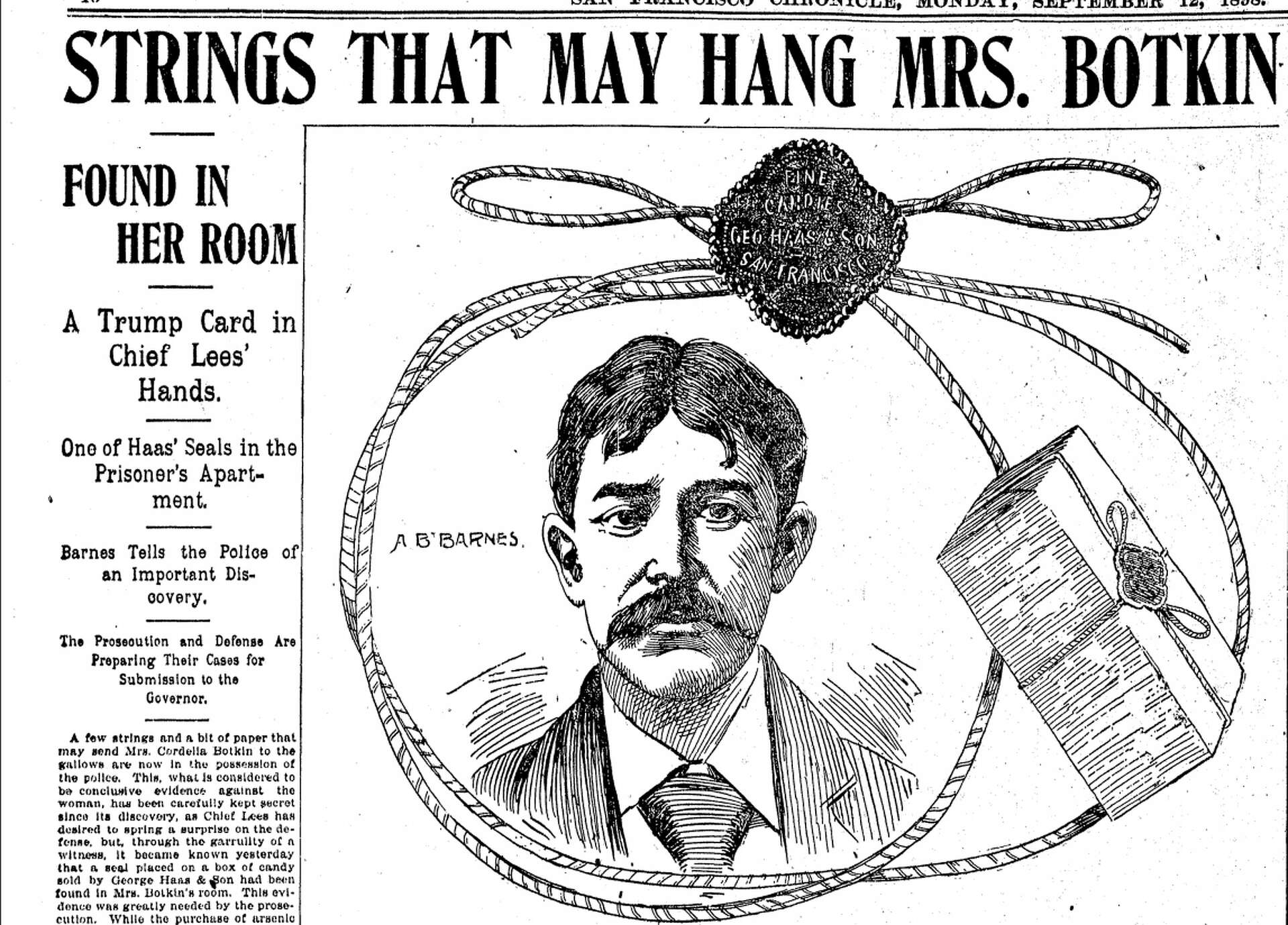Murder by mail: The story of San Francisco's most infamous female poisoner