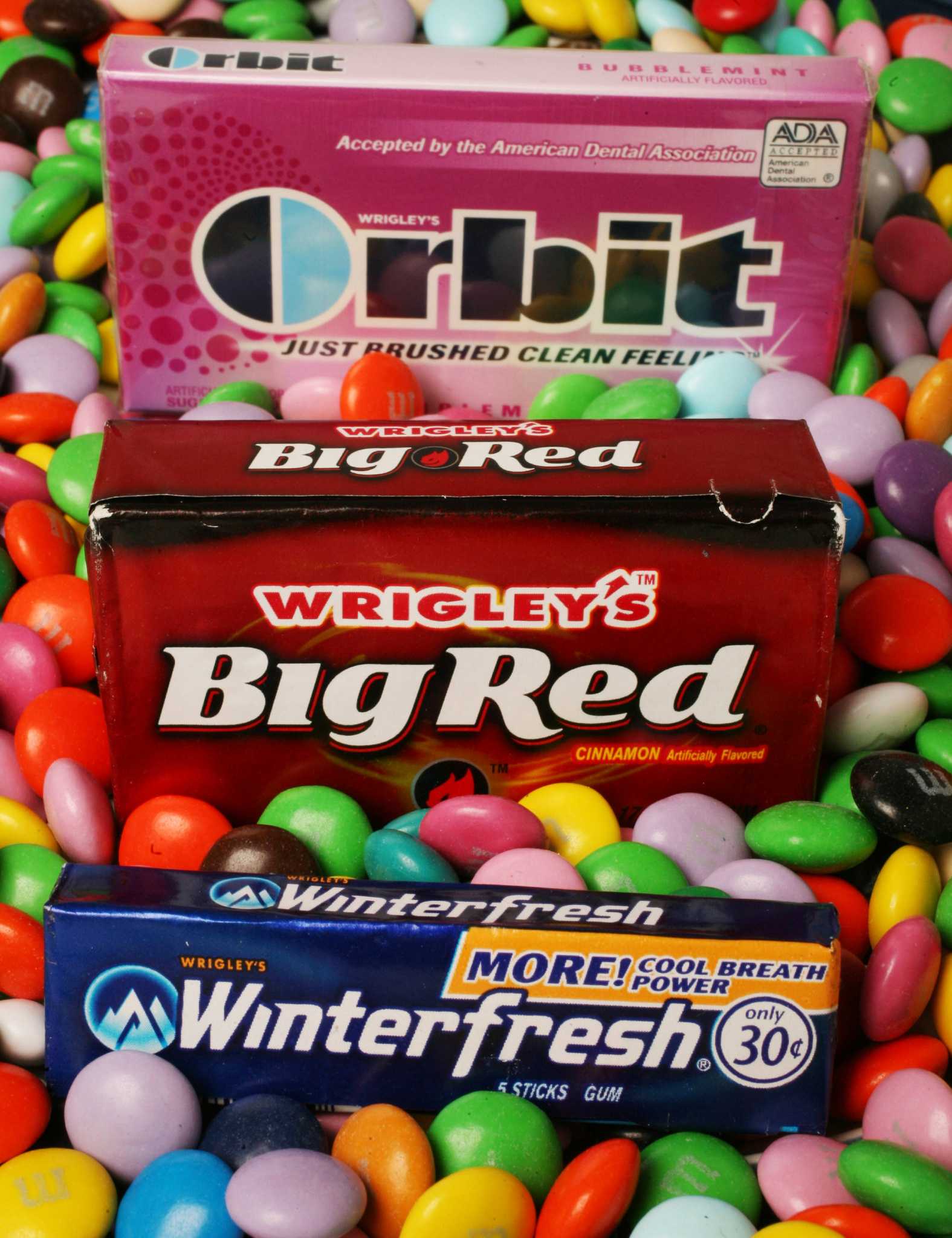 Mars to take full control of Wrigley