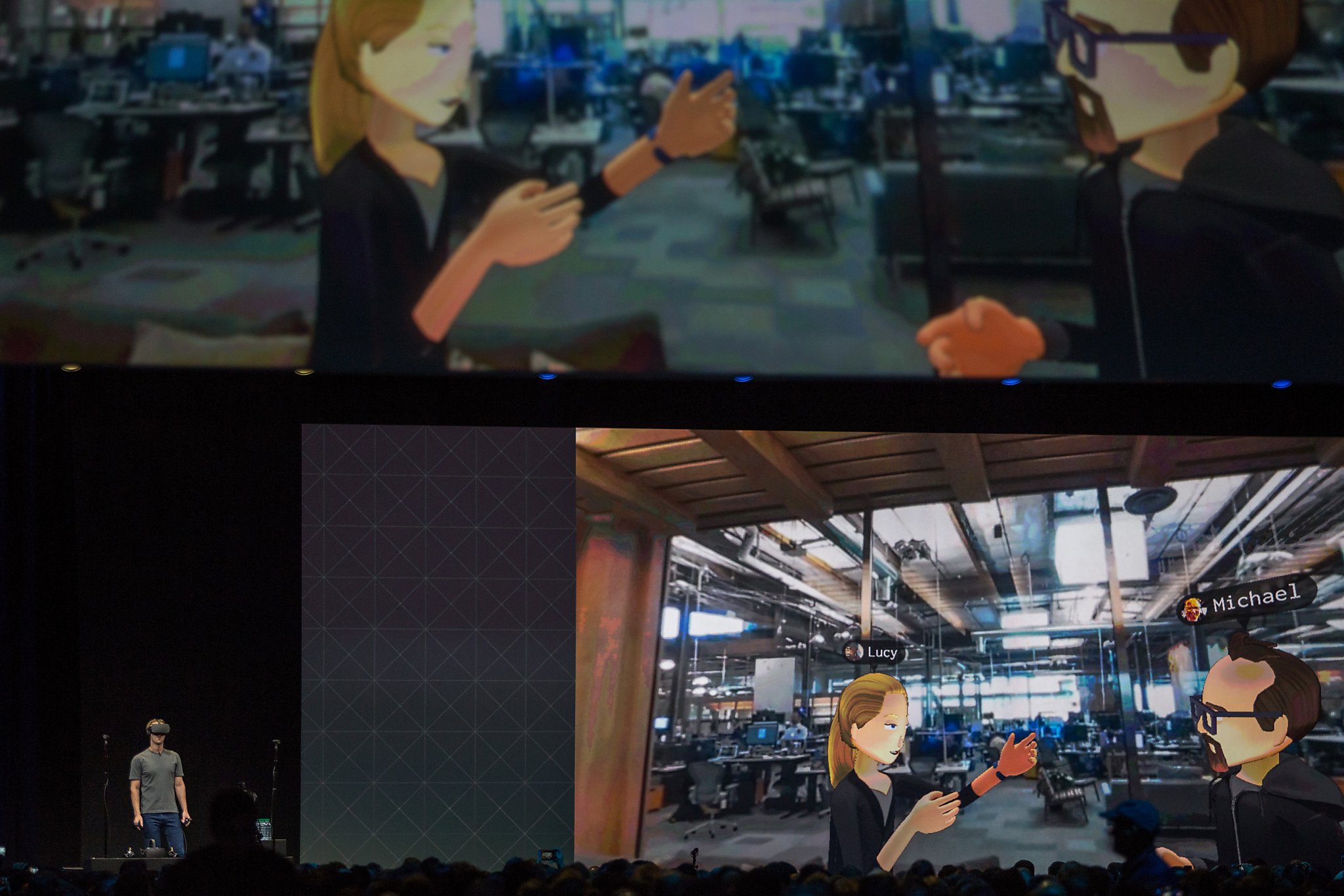 Oculus, Zuckerberg announce $250 million VR investment