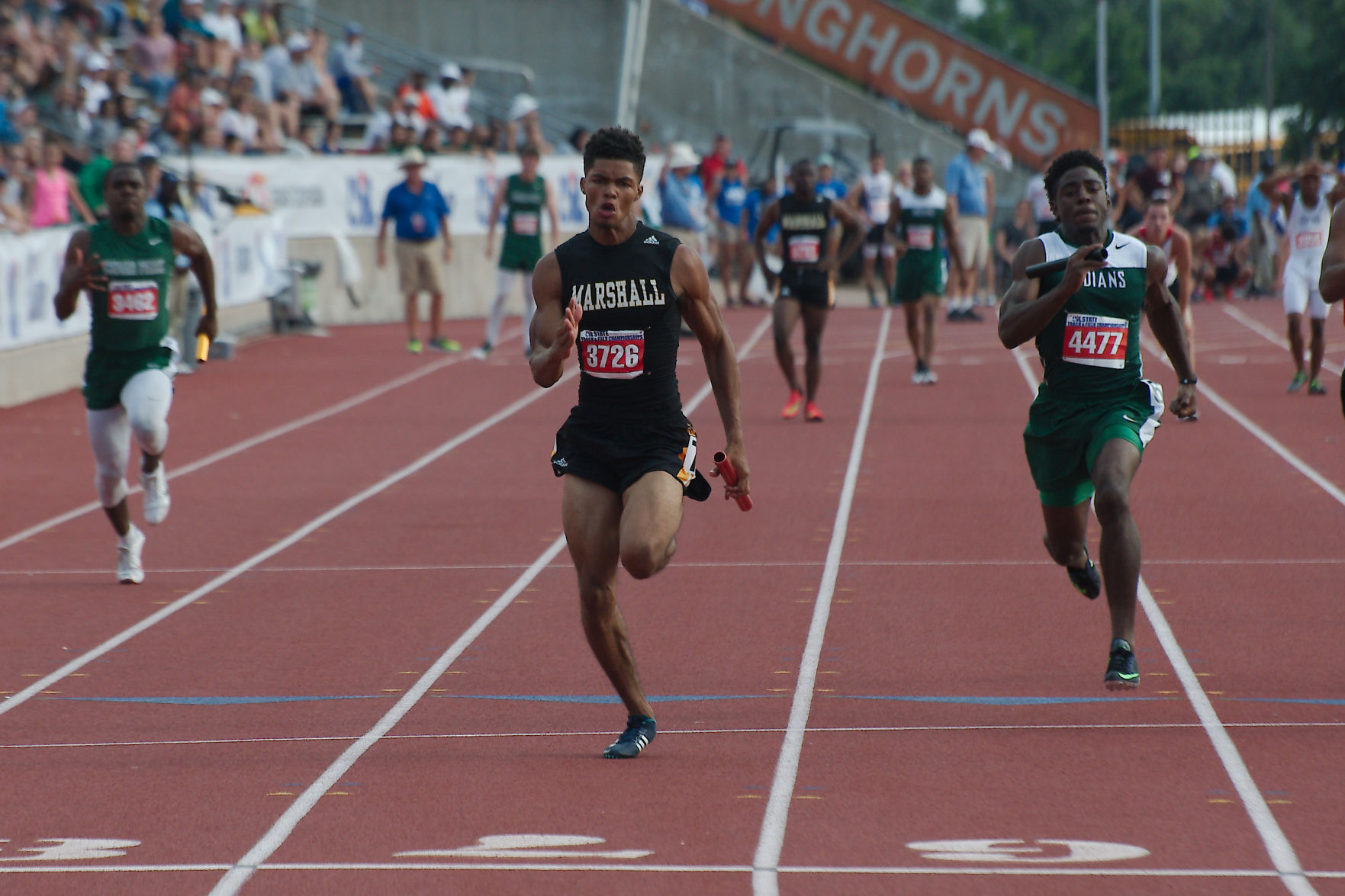 Boys Team of the Year: No. 1 Marshall track and field