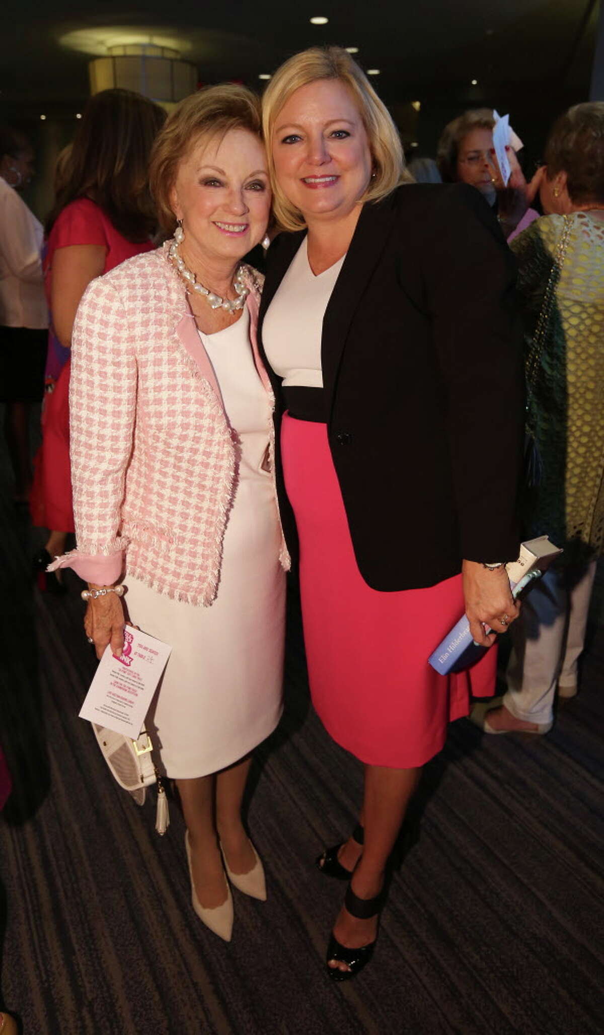 Angelina Jolie earrings donated to Memorial Hermann luncheon emceed by ...