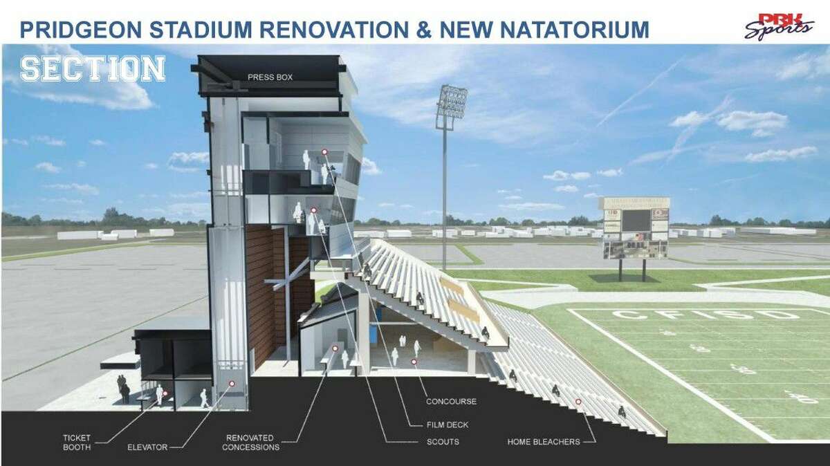 Pridgeon Stadium renovations nearing completion