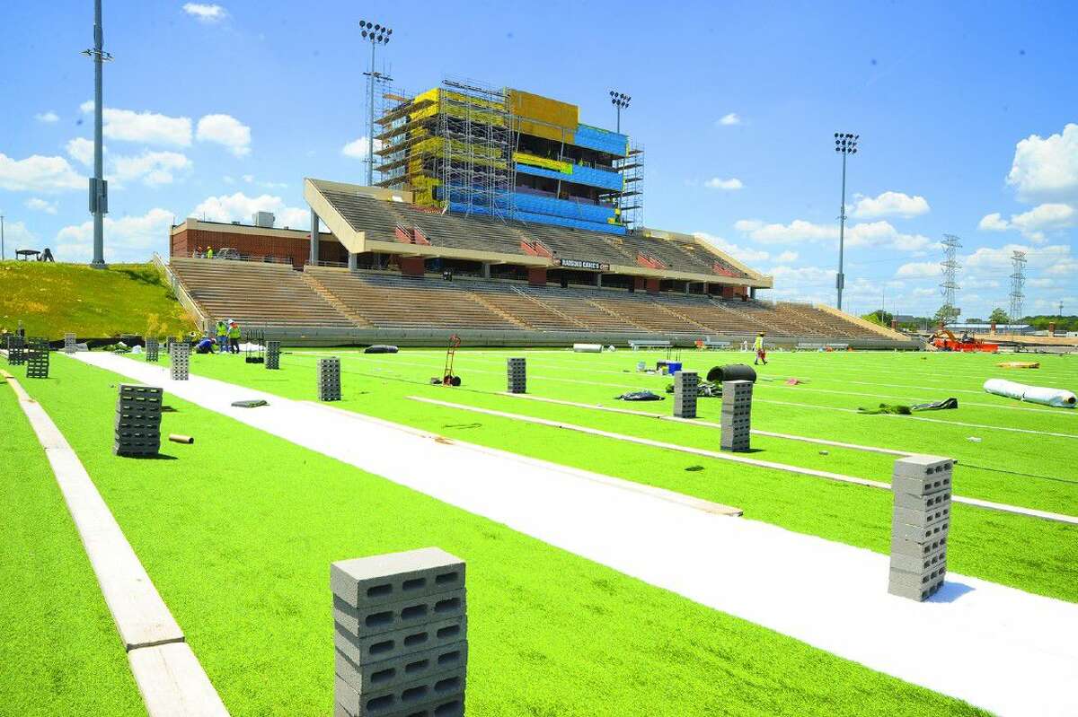 Pridgeon Stadium renovations nearing completion